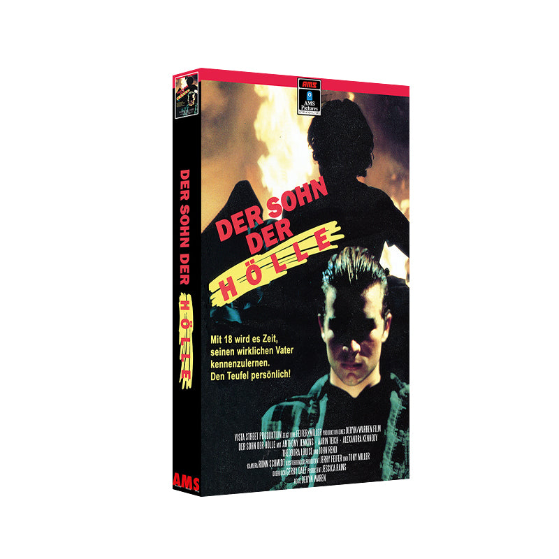 Der Sohn der Hölle - Große Ams Hartbox – Hce-Shop