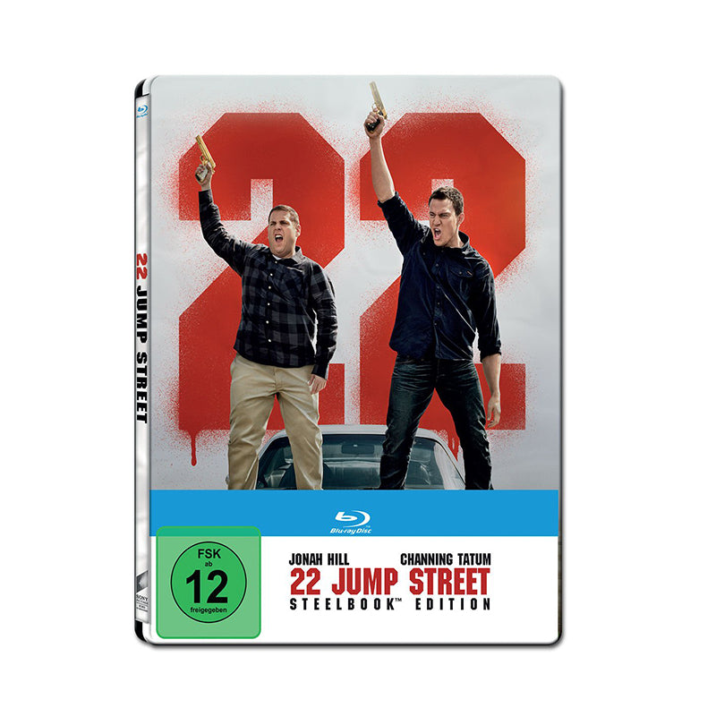 22 Jump Street - Limited Steelbook Edition - Bluray – Hce-Shop