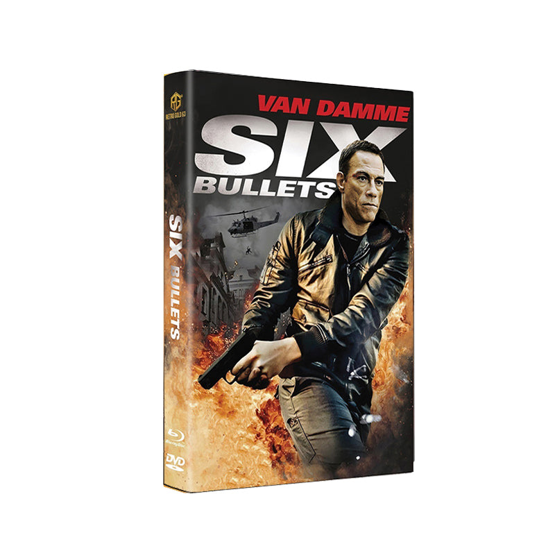 6 Bullets - Retro Gold 63 Hartbox - Cover B – Hce-Shop