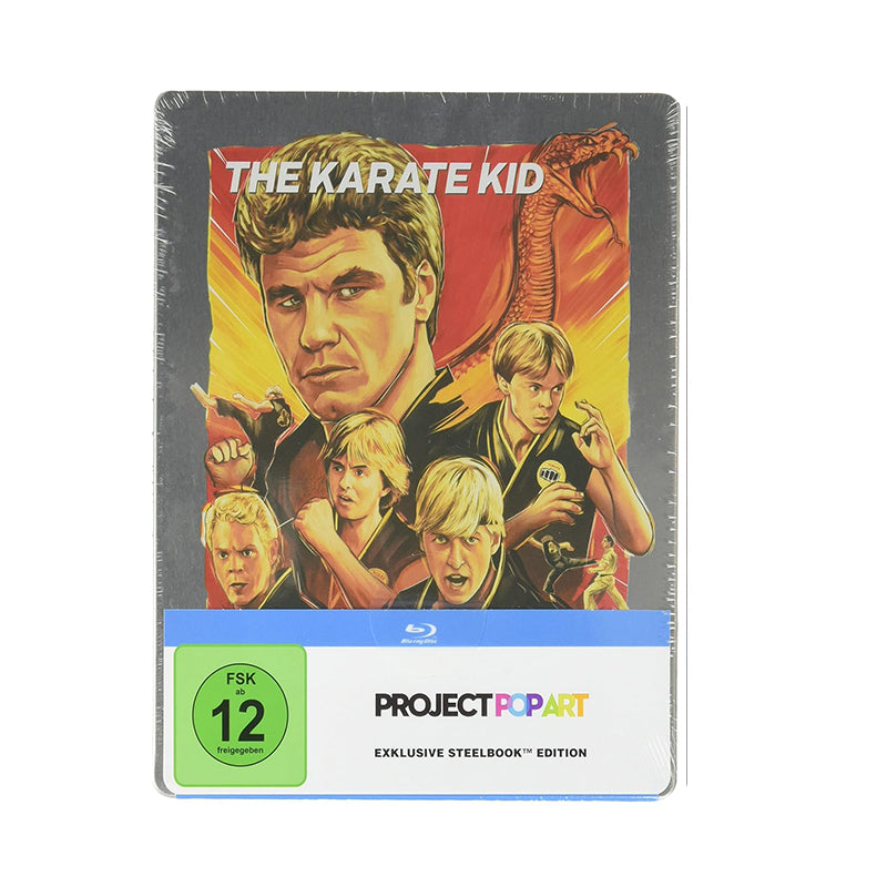 Karate Kid - Limited Steelbook Edition - Bluray – Hce-Shop