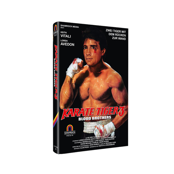Karate Tiger 3 - Blood Brothers - Große Retro Hartbox - Cover A – Hce-Shop