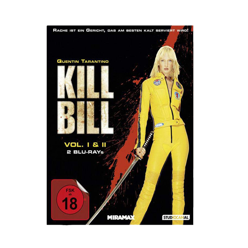Kill Bill Volume 1+2 - Limited Steelbook Edition - Bluray – Hce-Shop