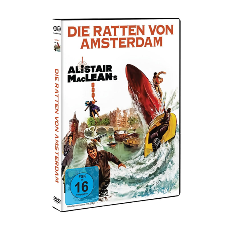 Die Ratten von Amsterdam - Mediacs Dvd Amaray – Hce-Shop